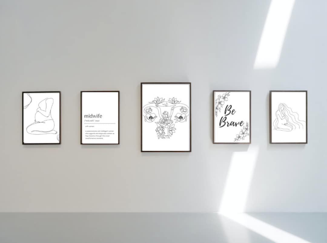 Nurse Midwife Digital Download | Office Decor | CNM | Labor and ...