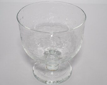 Pukeberg Glass Bowl - Etsy