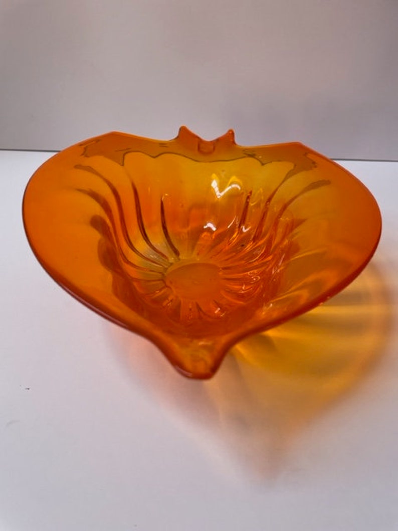 Vintage Daysun Japanese Art Glass Hand Made Genuine Hand Blown Bowl ...