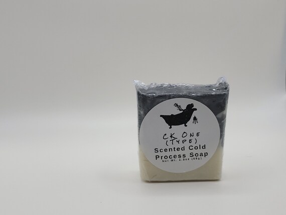 CK One type Scented Cold Process Artisan Soap | Etsy