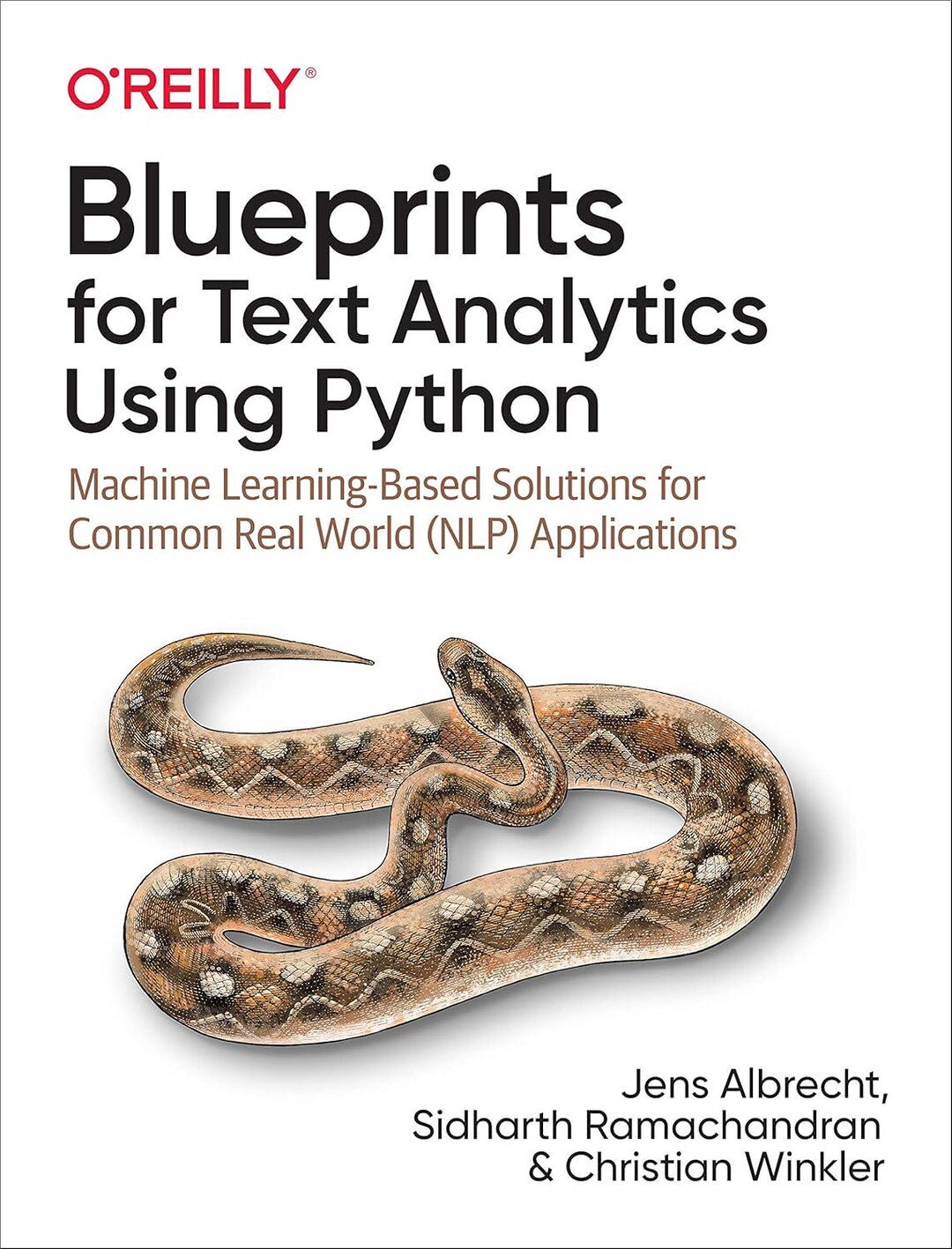 Blueprints for Text Analytics Using Python: Machine Learning-based ...
