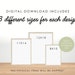 Groovy Set of 8 Educational Posters, Vintage Classroom Decor, Retro ...