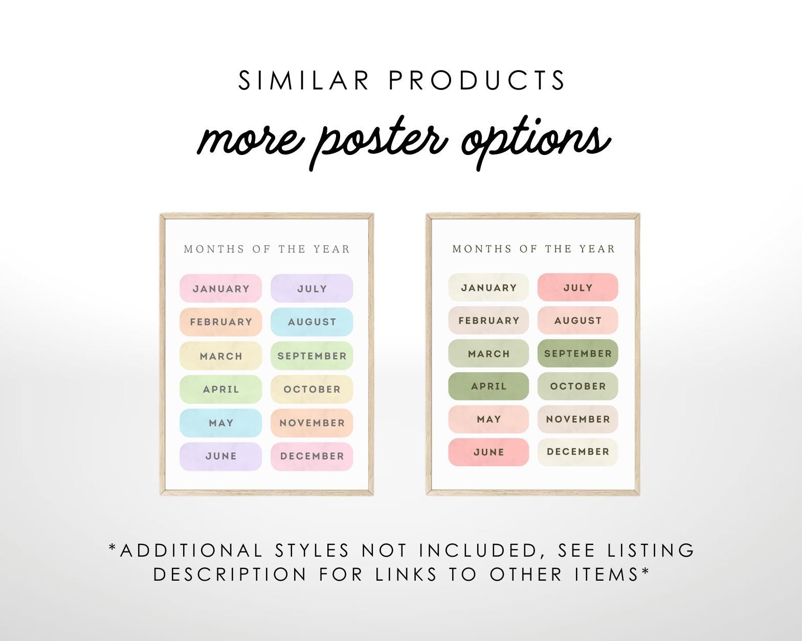 Strawberry Wall Art, Fruity Classroom Decor, Modern Nursery Poster ...