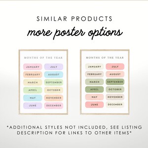 Numbers Educational Poster, Playroom Watercolor Art, Colorful ...