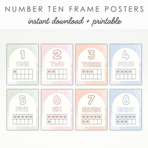 Watercolor Pastel Classroom Decor Bundle, Bulletin Board, Editable in ...