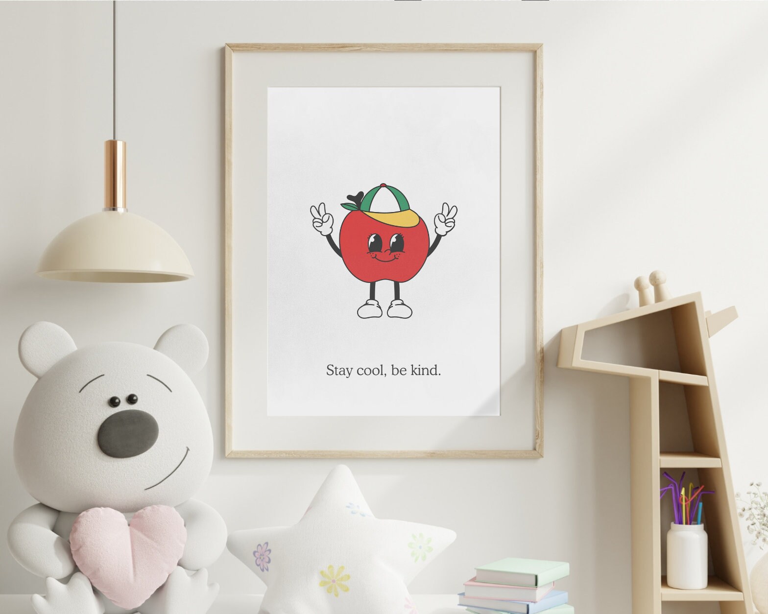 Groovy Set of 8 Educational Posters, Vintage Classroom Decor, Retro ...