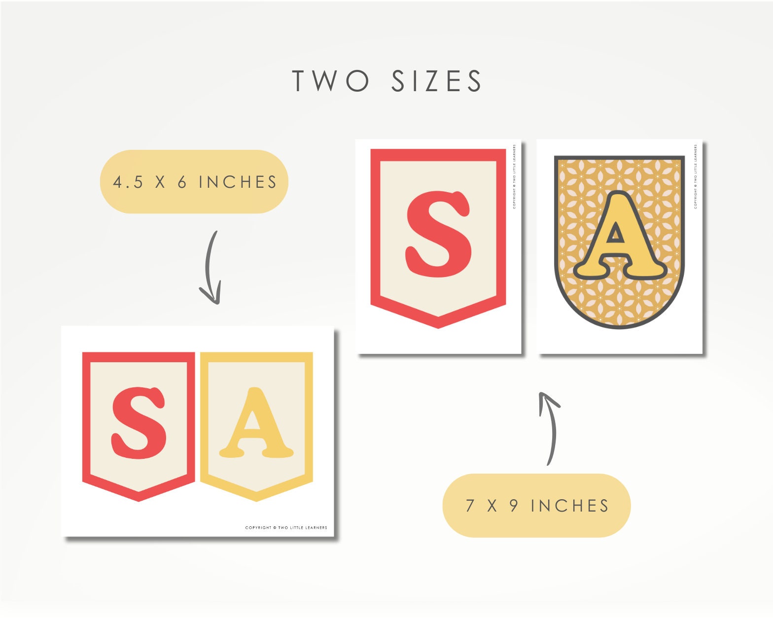 Groovy Retro Classroom Bulletin Board Letters, Editable in Canva ...