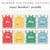 Groovy Set of 8 Educational Posters, Vintage Classroom Decor, Retro ...