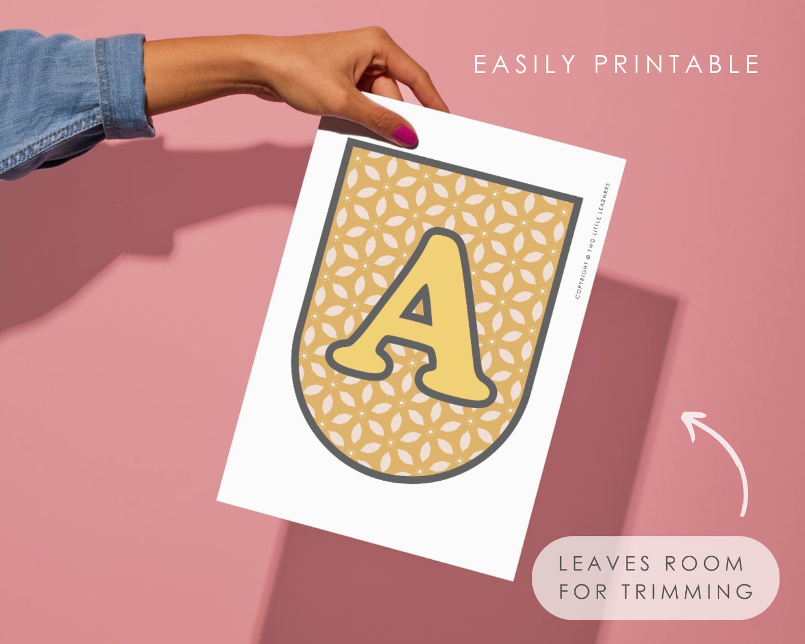 Groovy Retro Classroom Bulletin Board Letters, Editable in Canva ...