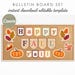 Groovy Set of 8 Educational Posters, Vintage Classroom Decor, Retro ...