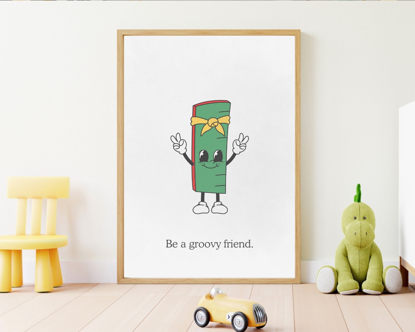 Groovy Educational Poster, Vintage Classroom, Retro Motivational Art ...