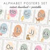 Watercolor Pastel Classroom Decor, Alphabet Posters, Animal Letters ...