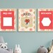Classroom Shapes and Colors Printable Education Posters, Colorful ...