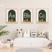 Plant Lady Classroom Decor, Alphabet Posters, Boho, Two Styles, Letter ...