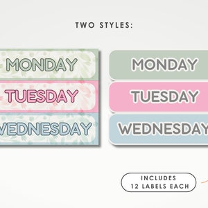 Watercolor Pastel Rolling Cart Labels, Editable Teacher Drawer Label ...