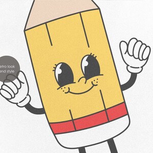 Groovy Set of 8 Educational Posters, Vintage Classroom Decor, Retro ...