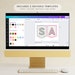 Watercolor Pastel Classroom Decor Bundle, Bulletin Board, Editable in ...