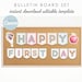 Watercolor Pastel Classroom Decor Bundle, Bulletin Board, Editable in ...