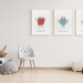 Groovy Set of 8 Educational Posters, Vintage Classroom Decor, Retro ...