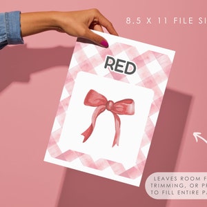 Classroom Shapes and Colors Printable Education Posters, Watercolor ...