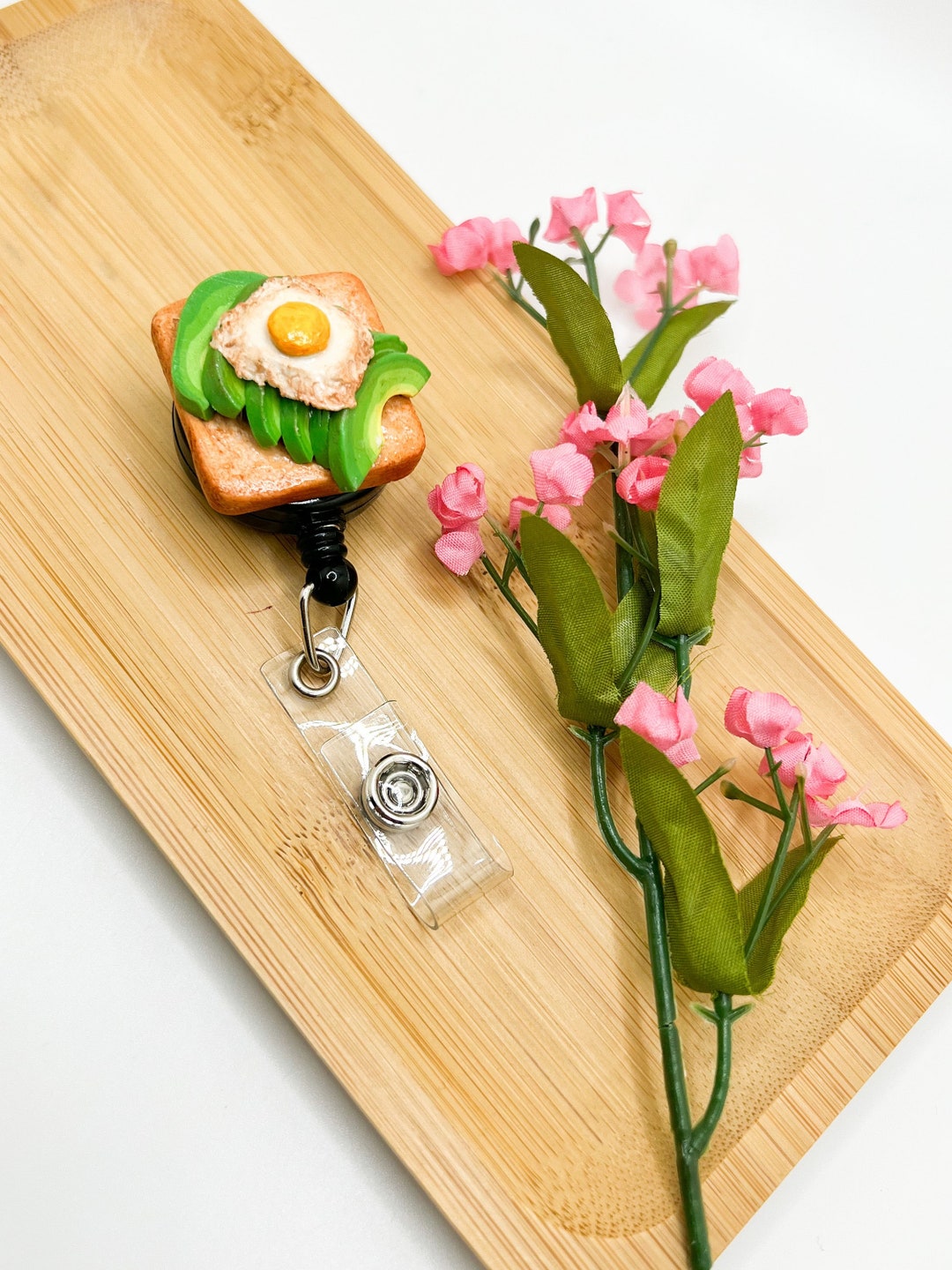Avocado Egg Toast Badge Reel Cute Food Badge Reels Food - Etsy
