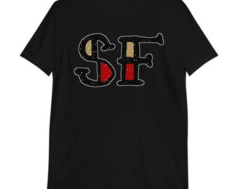 Sf Love Shirt - Etsy