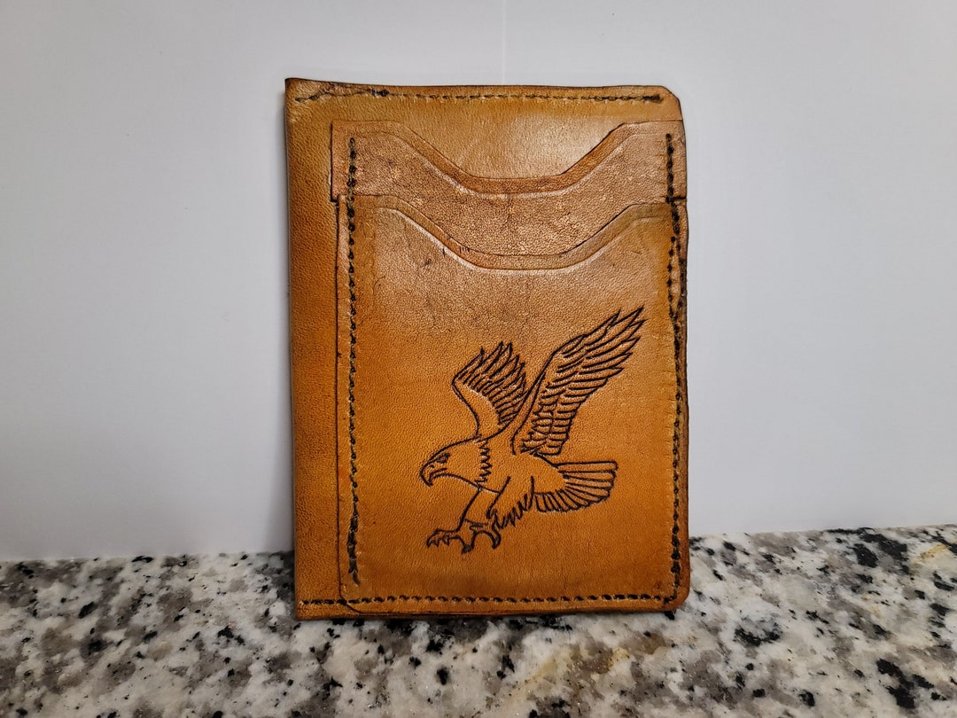 Eagle Wallet - Etsy