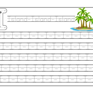 Tracing Alphabet (uppercase and Lowercase) - Kindergarten Worksheets ...