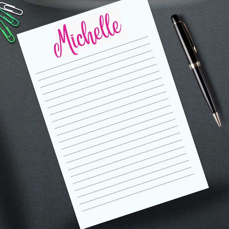 Notepad - Etsy