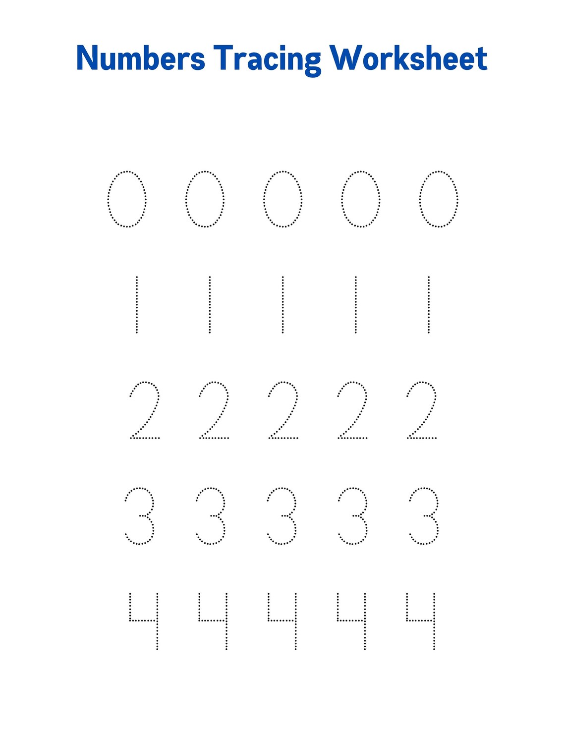 Personalized Name Tracing Page for Kids Printable Handwriting Practice ...