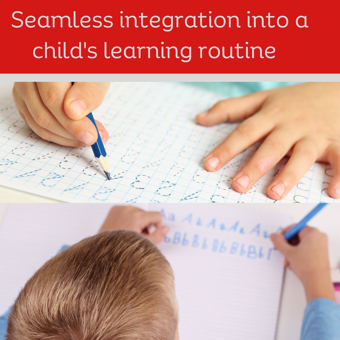 Tracing Alphabet uppercase and Lowercase Kindergarten Worksheets, Kids ...