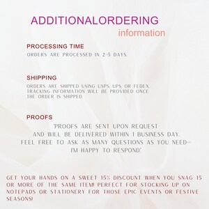 Personalized Note Pad, Custom Teacher Notepad, Writing Pad, Gift for ...