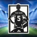 Soccer Player Sign Customizable - Etsy