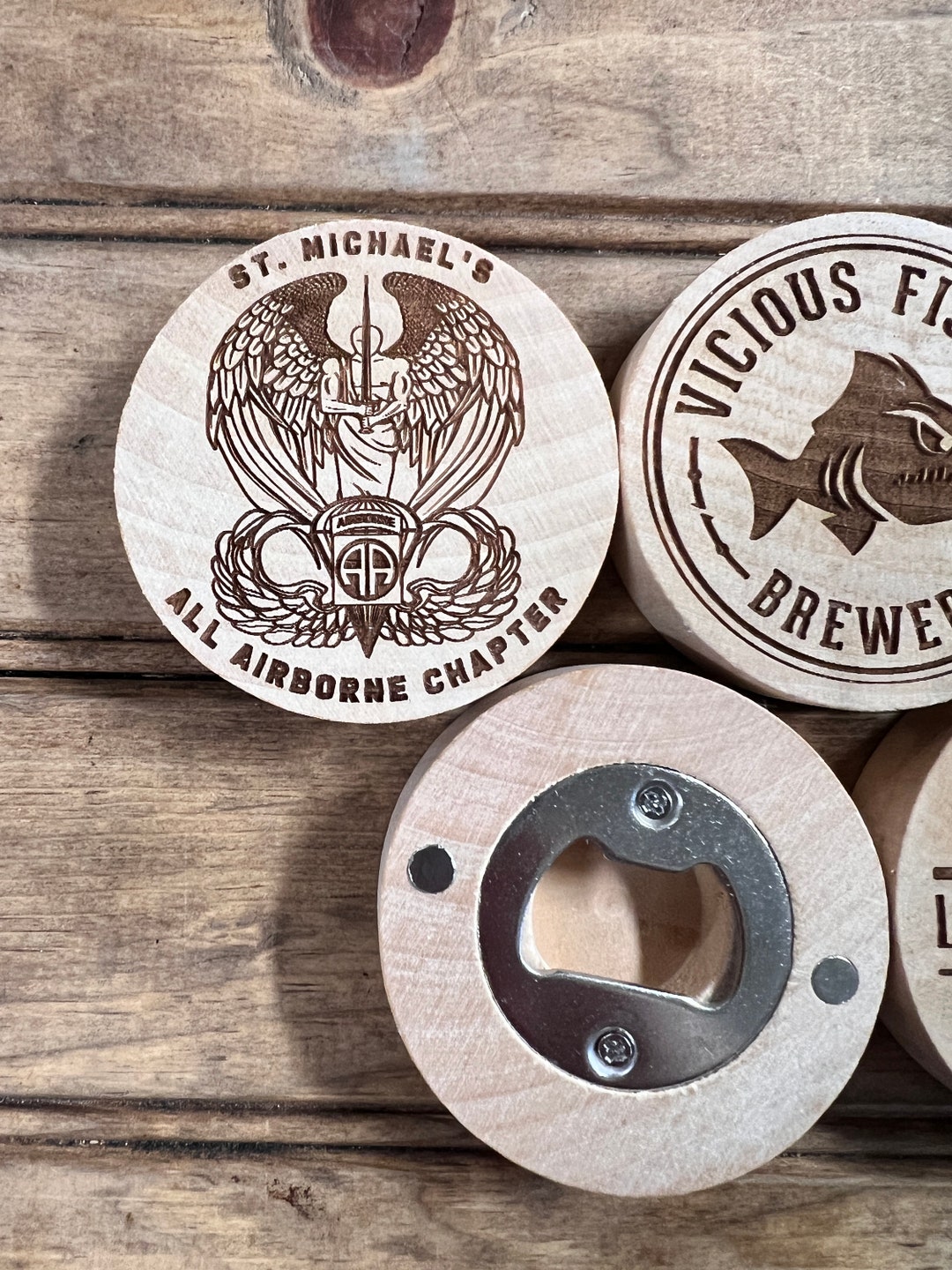 All Airborne Chapter Bottle Opener - Etsy