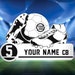 Soccer Ball Sign Customizable - Etsy