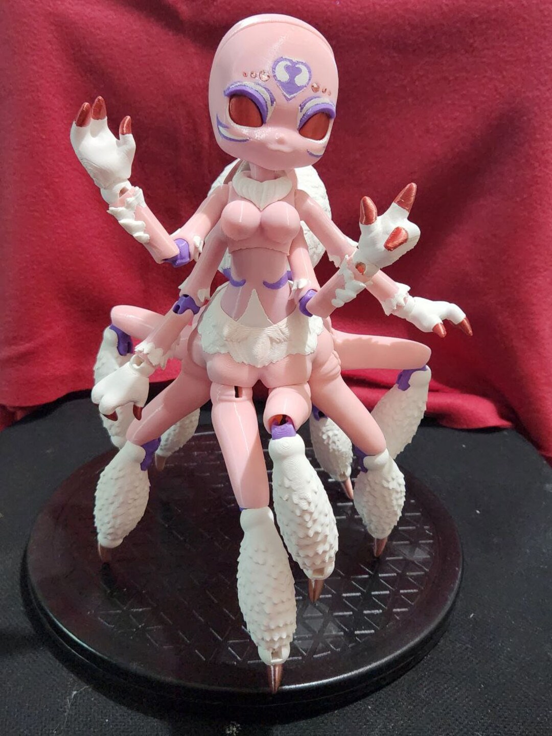 Pastel Drider BJD Doll Toy Cute Companion Sensory Fidget Gift - Etsy