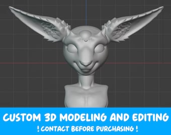 Custom BJD Commission: Whole Doll, Head, Parts, BJD Jointing Services ...