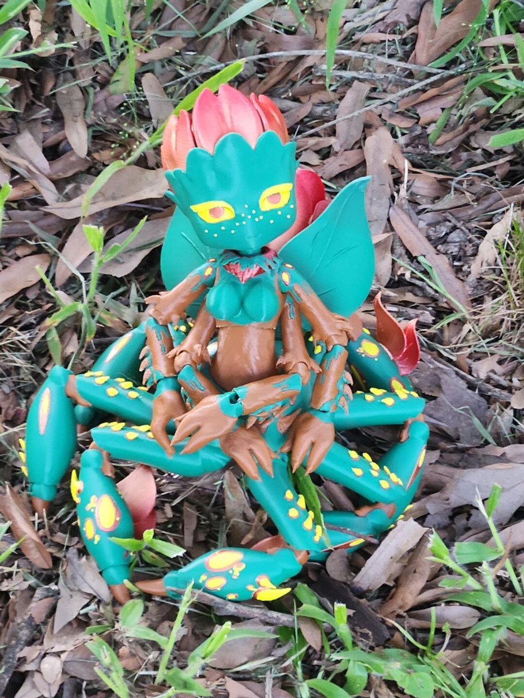 Thorne Rose Flower Drider BJD Doll Toy Cute Companion Sensory Fidget ...