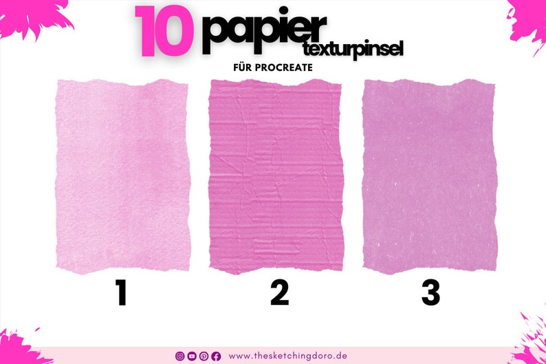 Procreate Watercolor Paper 10 Paperlike Procreate Brushes, Procreate ...