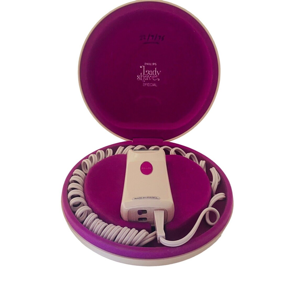 Vintage Philips Lady Shave Special Travel Shaver 1970s With - Etsy