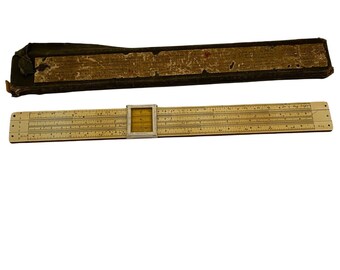 Slide Ruler | Etsy