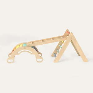 Pickler. Climbing Triangle. Piklers Triangle. Montessori Baby Toys ...