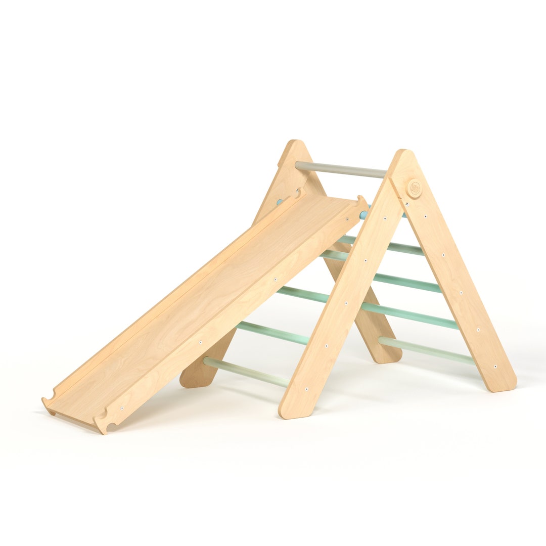 Pickler. Climbing Triangle. Piklers Triangle. Montessori Baby Toys ...