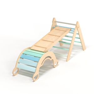 Pickler. Climbing Triangle. Piklers Triangle. Montessori Baby Toys ...