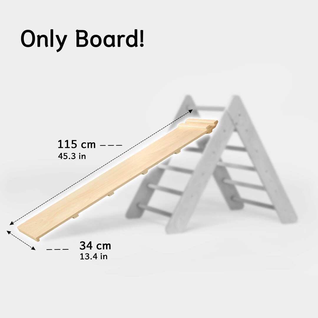 Slide for a Pickler Triangle. Climbing Triangle. Pikler Arch. - Etsy