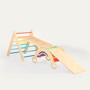 Pickler. Climbing Triangle. Piklers Triangle. Montessori Baby Toys ...