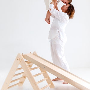 Pickler. Climbing Triangle. Piklers Triangle. Montessori Baby Toys ...