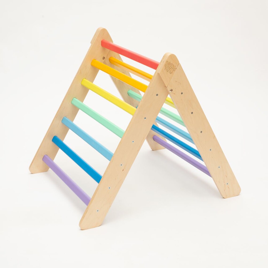Pickler. Climbing Triangle. Montessori Furniture. Toddler - Etsy UK