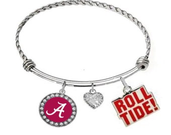 Alabama Bracelet | Etsy