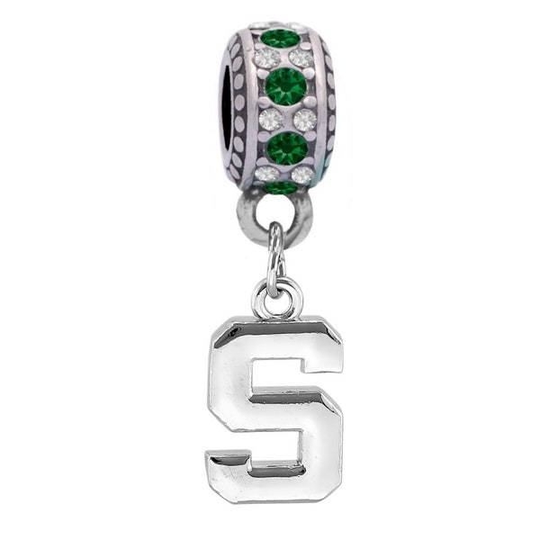Michigan State Pandora Charm - Etsy